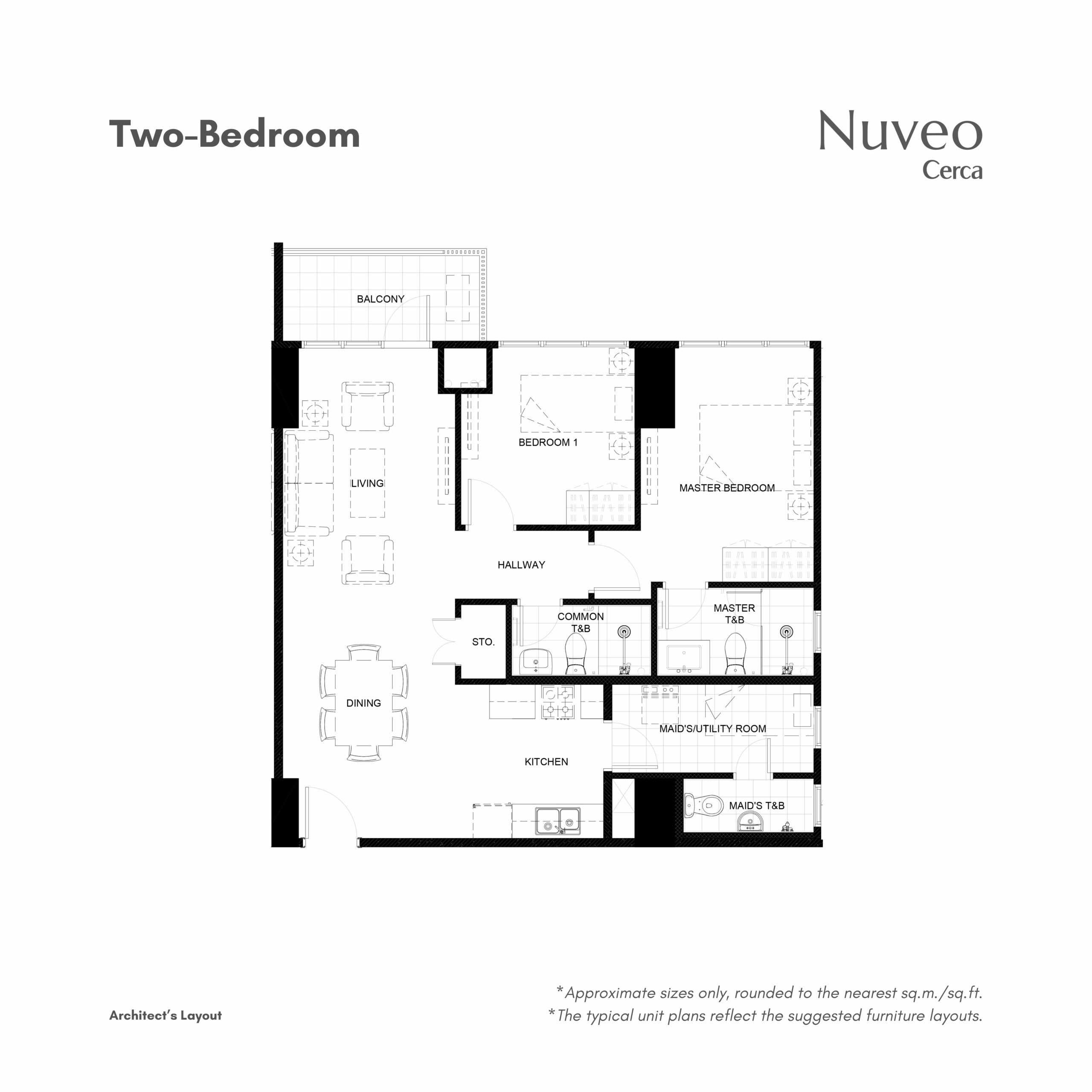 Nuveo Tower at Cerca Alabang - alveoprimeproperties.com