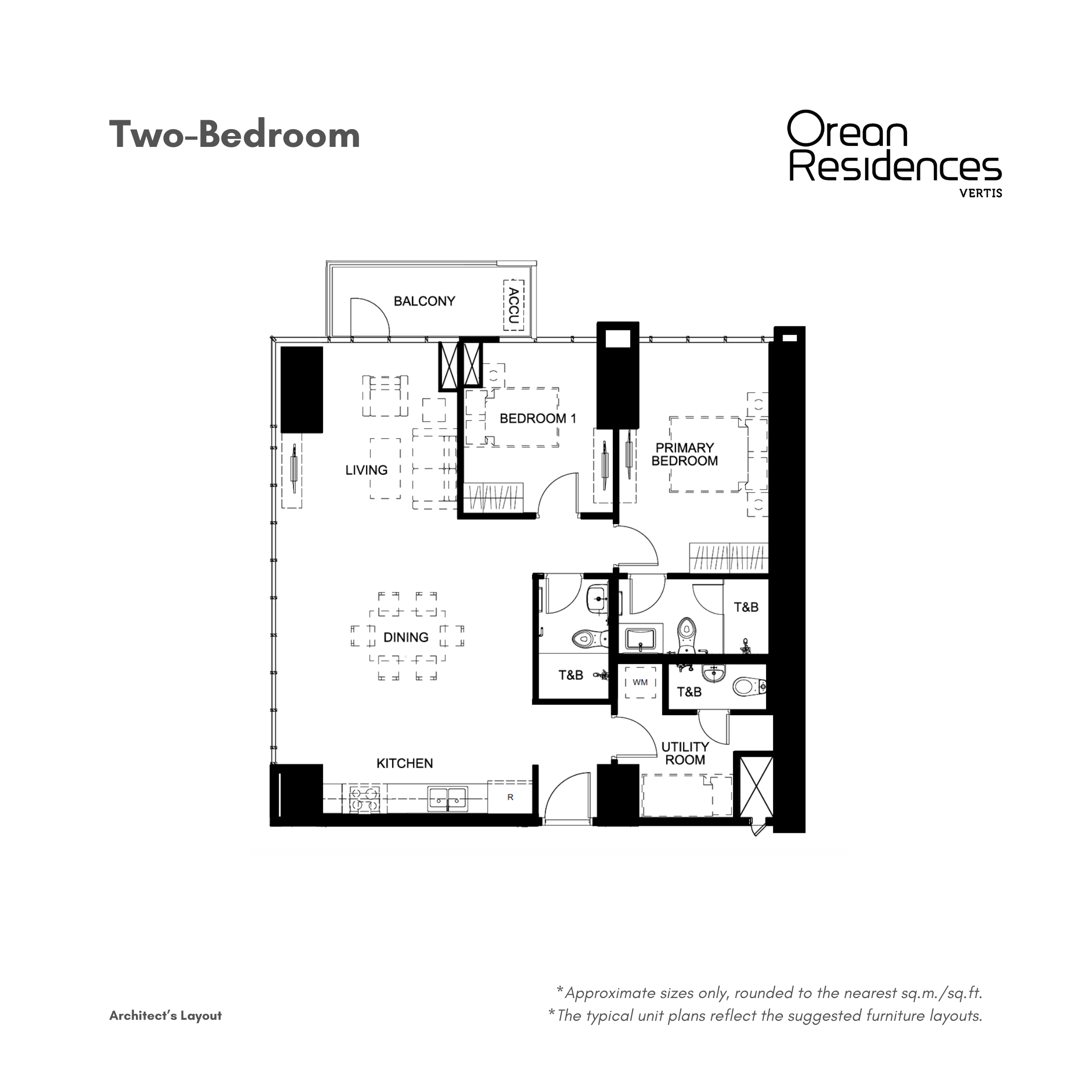 Orean Residences at Vertis North Quezon City - alveoprimeproperties.com