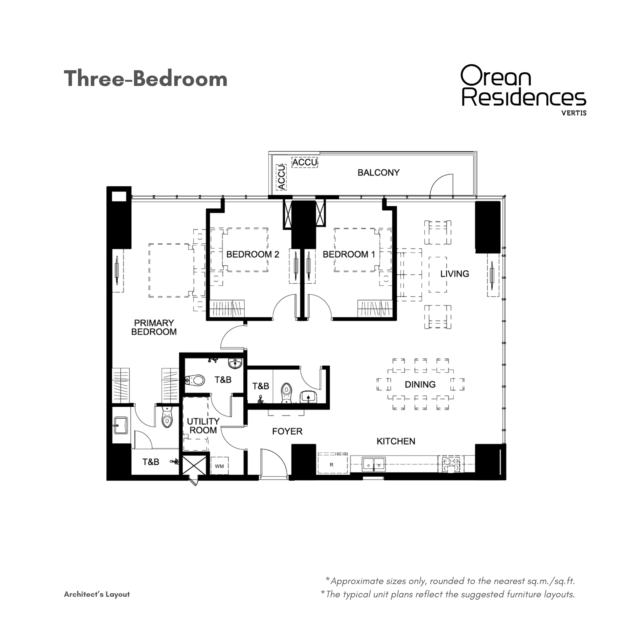 Orean Residences at Vertis North Quezon City - alveoprimeproperties.com